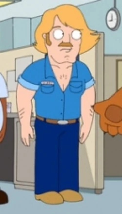 Terry Kimple | The Cleveland Show Wiki | Fandom