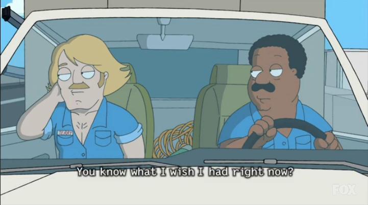 Everybody Hurts | The Cleveland Show Wiki | Fandom