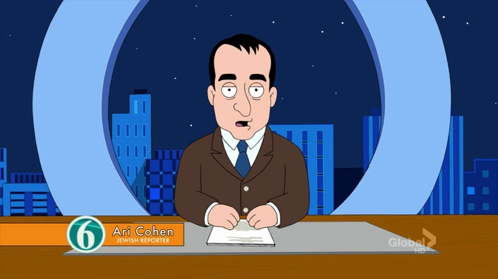 Ari Cohen | The Cleveland Show Wiki | Fandom