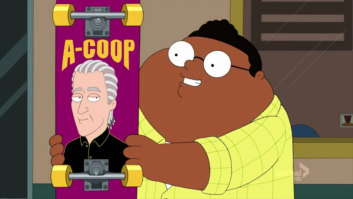 Anderson Cooper | The Cleveland Show Wiki | Fandom