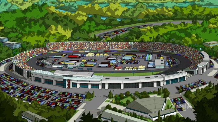 Richmond International Raceway | The Cleveland Show Wiki | Fandom