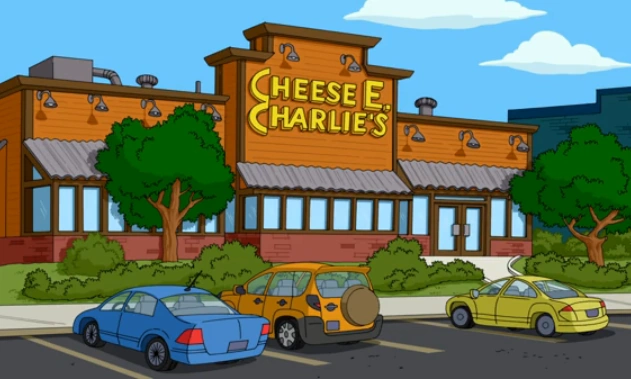 Cheese E. Charlie's | The Cleveland Show Wiki | Fandom