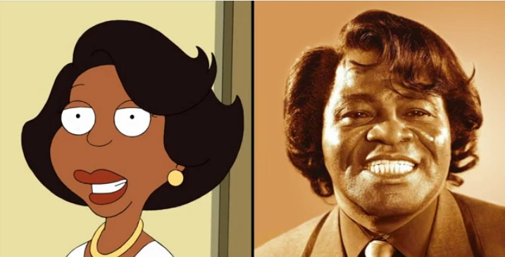 James Brown | The Cleveland Show Wiki | Fandom