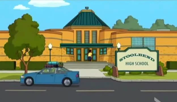 Escuela secundaria Stoolbend | The Cleveland Show Wiki | Fandom