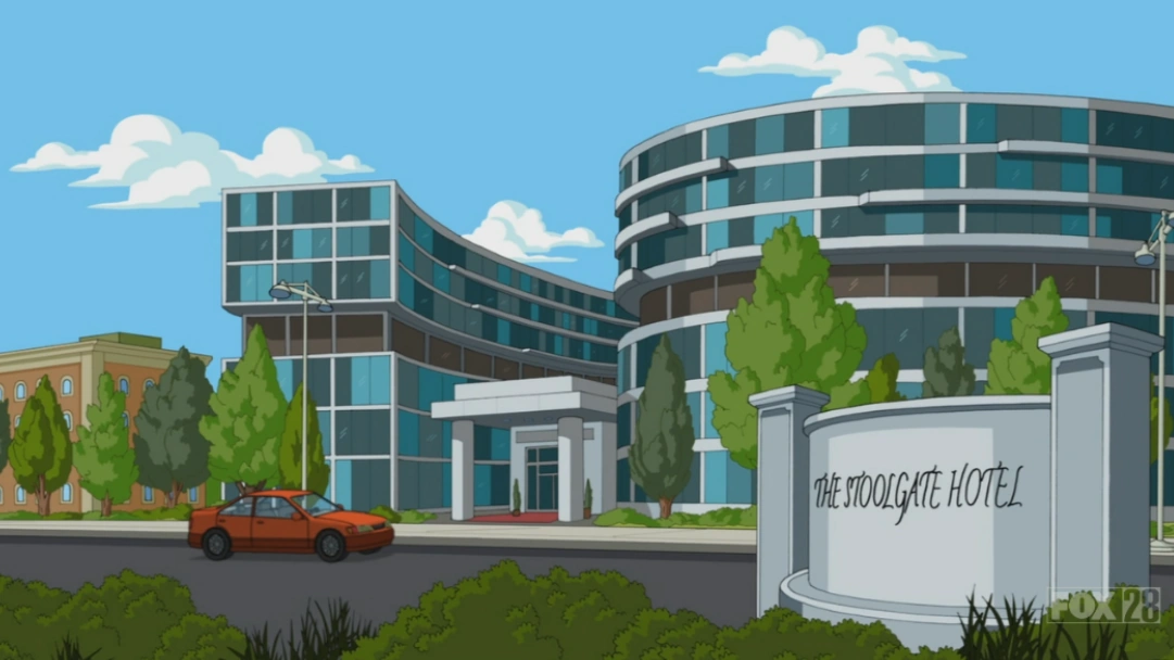 The Stoolgate Hotel | The Cleveland Show Wiki | Fandom