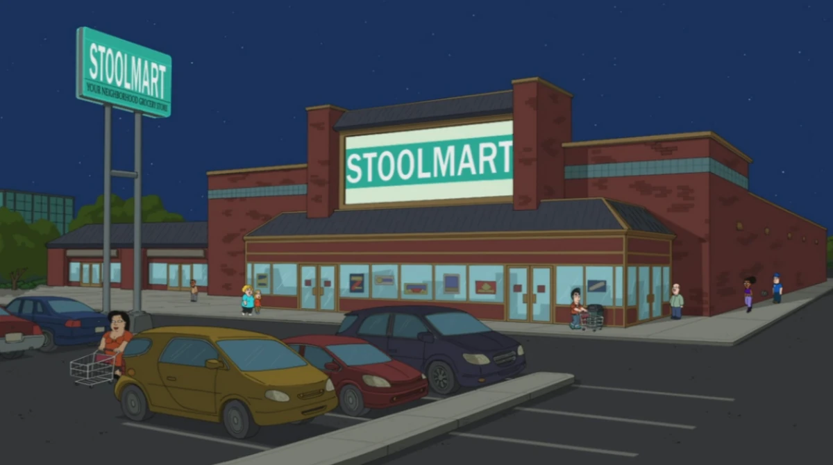 Stoolmart | The Cleveland Show Wiki | Fandom