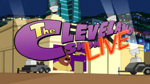 Cleveland Live! | The Cleveland Show Wiki | Fandom