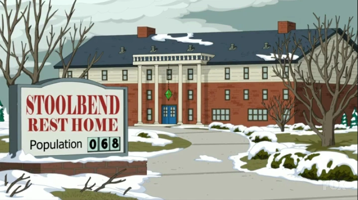 Stoolbend Rest Home | The Cleveland Show Wiki | Fandom