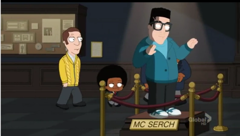 MC Serch | The Cleveland Show Wiki | Fandom