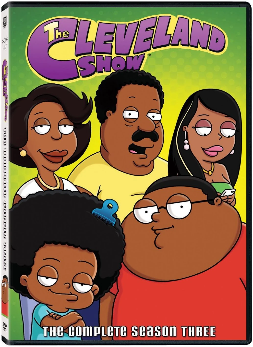 The Cleveland Show: The Complete Season Three | The Cleveland Show Wiki ...