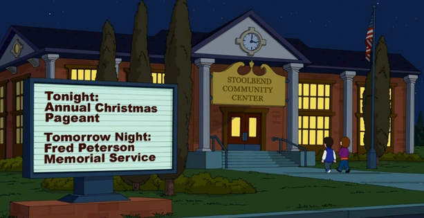 Stoolbend Community Center | The Cleveland Show Wiki | Fandom