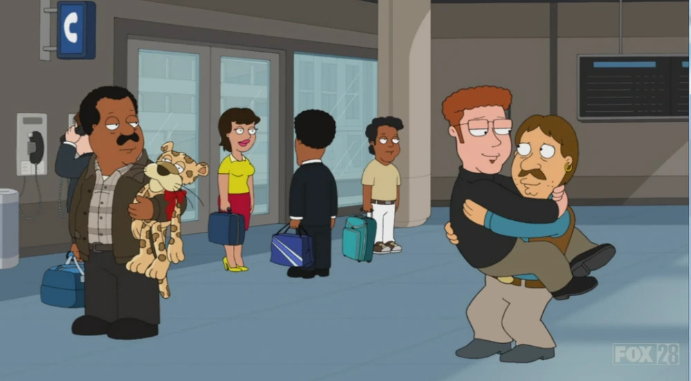Jeffrey | The Cleveland Show Wiki | Fandom