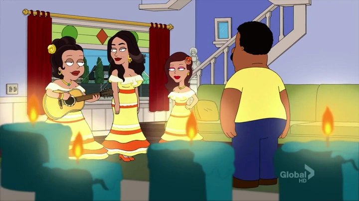 Quinceanera | The Cleveland Show Wiki | Fandom