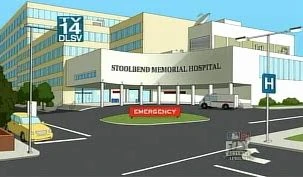 Stoolbend Memorial Hospital | The Cleveland Show Wiki | Fandom