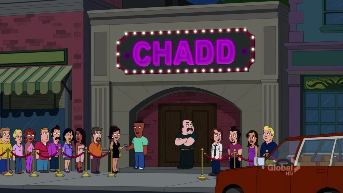 Chadd | The Cleveland Show Wiki | Fandom