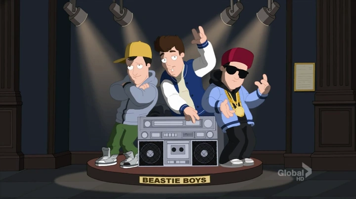 MC Serch | The Cleveland Show Wiki | Fandom