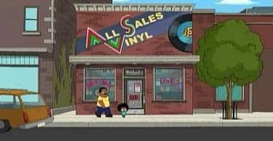 All Sales Vinyl | The Cleveland Show Wiki | Fandom