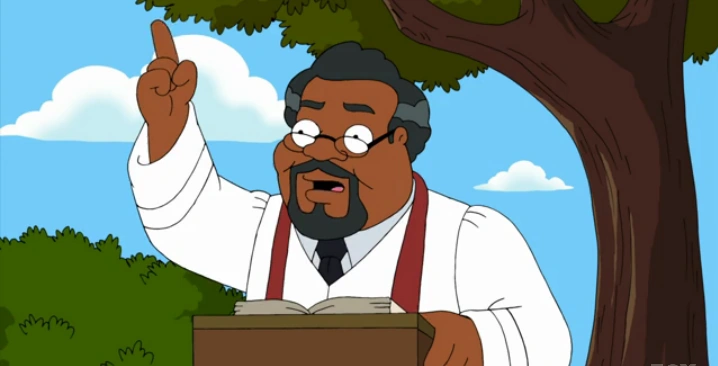 Reverend Jenkins | The Cleveland Show Wiki | Fandom