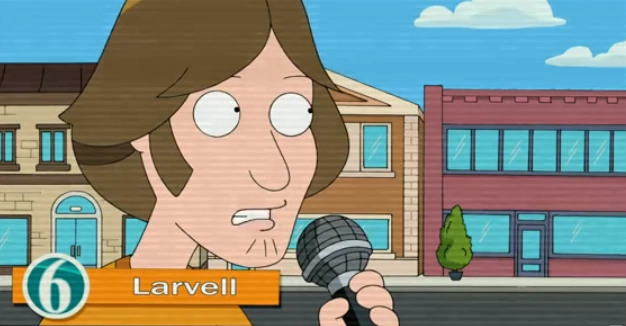 Larvell | The Cleveland Show Wiki | Fandom