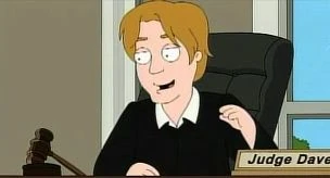 Judge Dave | The Cleveland Show Wiki | Fandom