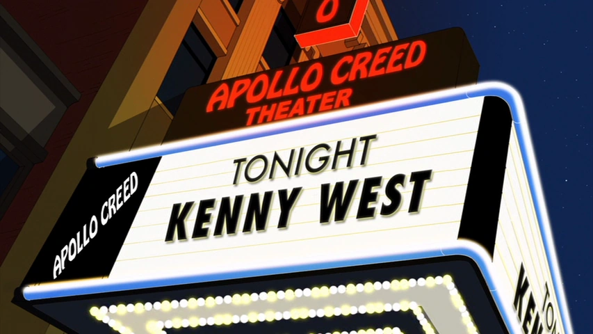 Apollo Creed Theater | The Cleveland Show Wiki | Fandom