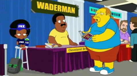 Comic Book Guy | The Cleveland Show Wiki | Fandom