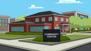 Stoolbend Community Center | The Cleveland Show Wiki | Fandom