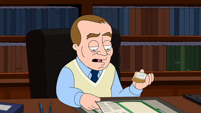 Len Stein | The Cleveland Show Wiki | Fandom