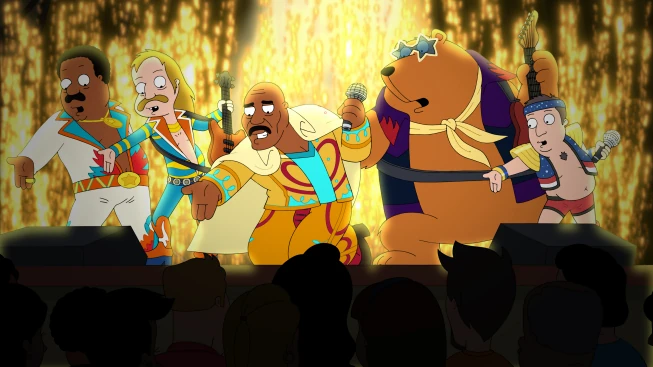 When a Man (or a Freight Train) Loves His Cookie | The Cleveland Show ...