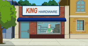 King Hardware | The Cleveland Show Wiki | Fandom