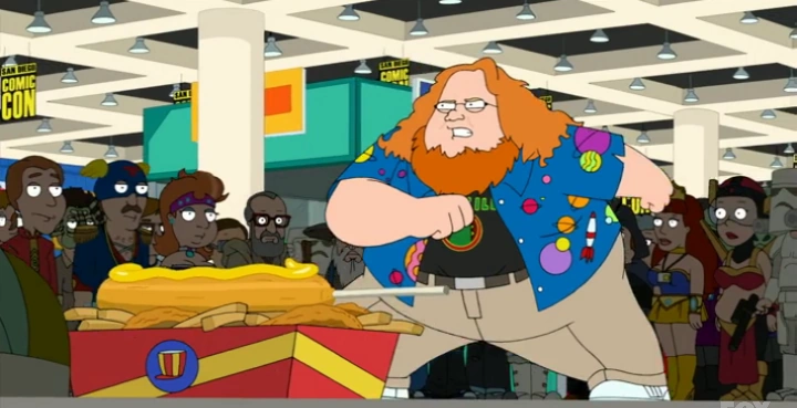 Harry Knowles | The Cleveland Show Wiki | Fandom