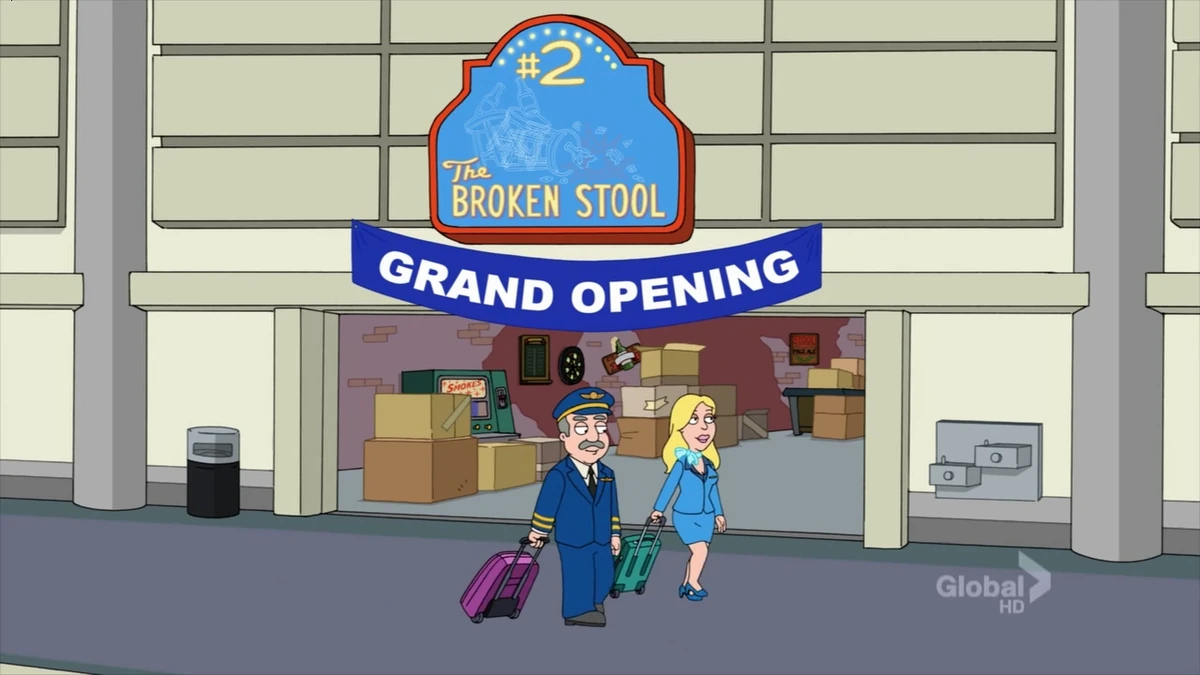 The Broken Stool No. 2 | The Cleveland Show Wiki | Fandom