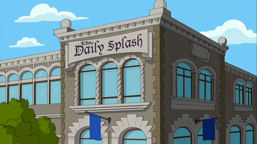 The Daily Splash | The Cleveland Show Wiki | Fandom