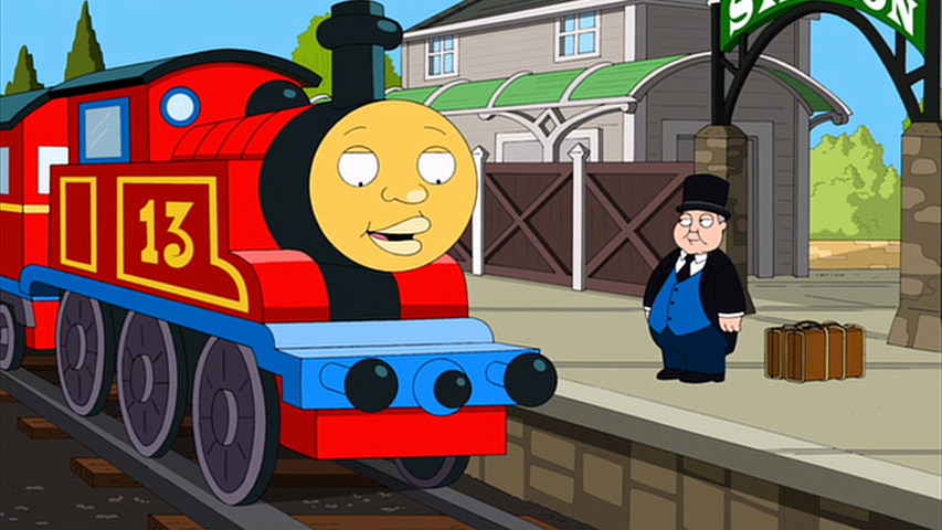 Uncle Thomas the Tank Engine | The Cleveland Show Wiki | Fandom