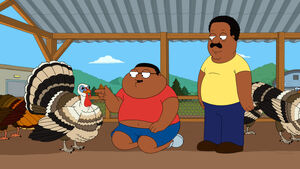 Turkey Pot Die | The Cleveland Show Wiki | Fandom
