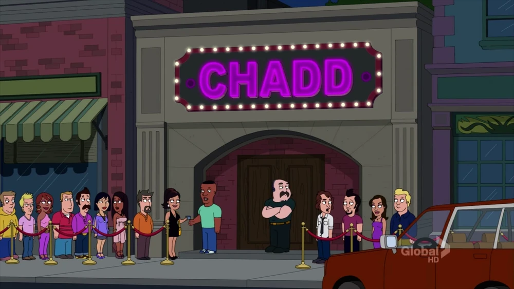 Chadd | The Cleveland Show Wiki | Fandom