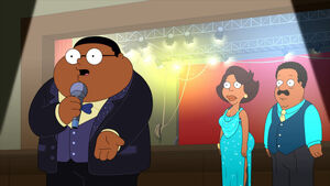 Dancing with the Stools | The Cleveland Show Wiki | Fandom