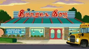Burger Boy | The Cleveland Show Wiki | Fandom