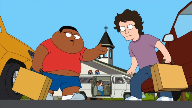 Jesus Walks | The Cleveland Show Wiki | Fandom