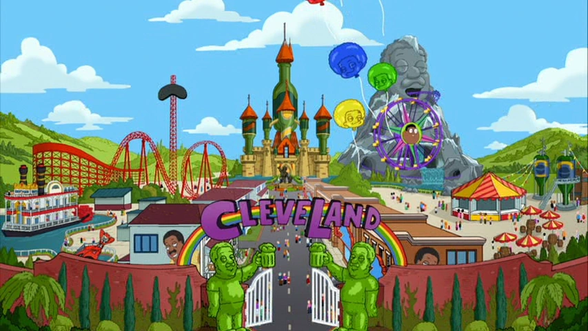 CleveLand (theme park) | The Cleveland Show Wiki | Fandom
