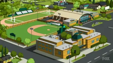 Escuela secundaria Stoolbend | The Cleveland Show Wiki | Fandom