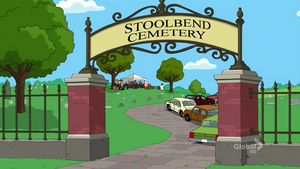 Stoolbend Cemetery | The Cleveland Show Wiki | Fandom