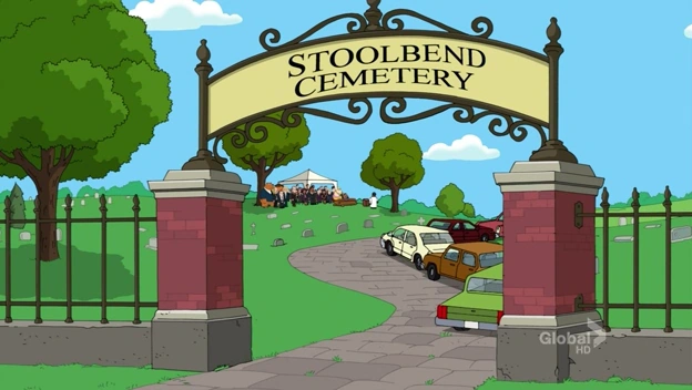 Stoolbend Cemetery | The Cleveland Show Wiki | Fandom