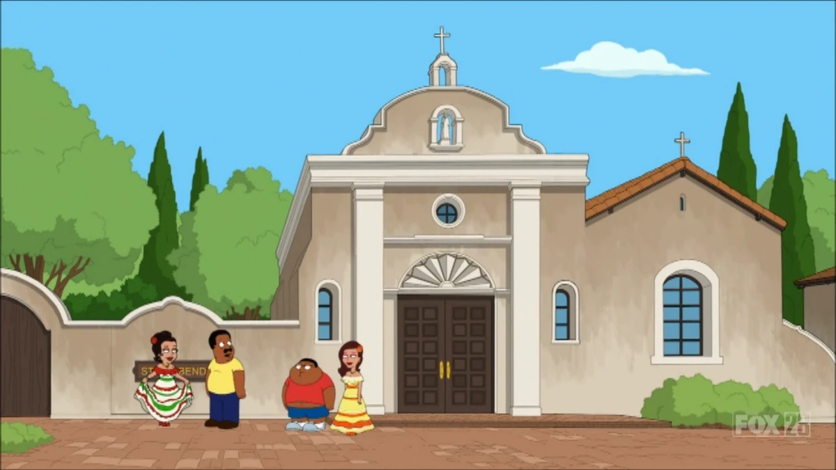 St. Oolbend | The Cleveland Show Wiki | Fandom