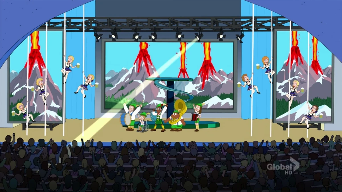 Ta-ra-ra Ay! | The Cleveland Show Wiki | Fandom