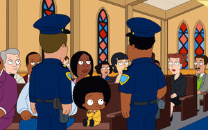 American Prankster | The Cleveland Show Wiki | Fandom