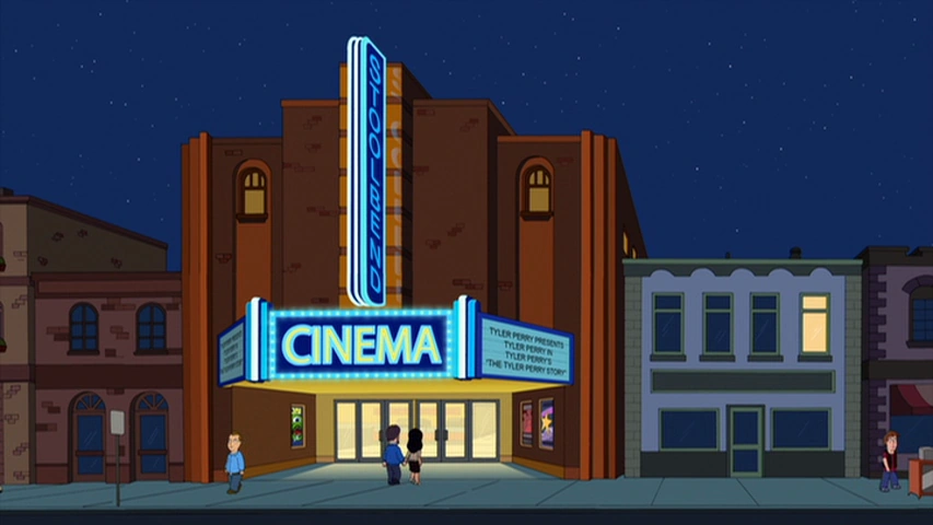 Stoolbend Cinema | The Cleveland Show Wiki | Fandom