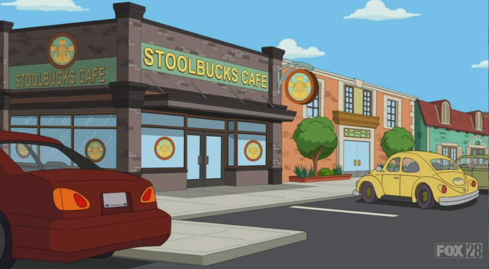 Café Stoolbucks | The Cleveland Show Wiki | Fandom