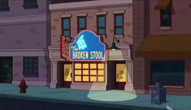 The Broken Stool | The Cleveland Show Wiki | Fandom