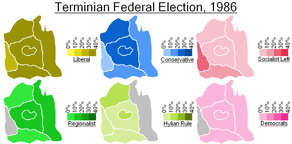 Terminian federal election, 1986 | Clever Wiki | Fandom